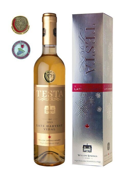 LATE HARVEST VIDAL 2015 | Willow Springs Winery LATE HARVEST VIDAL 2015 | Willow Springs Winery