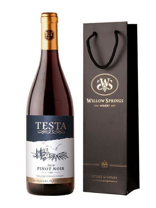 PINOT NOIR 2019 | Willow Springs Winery